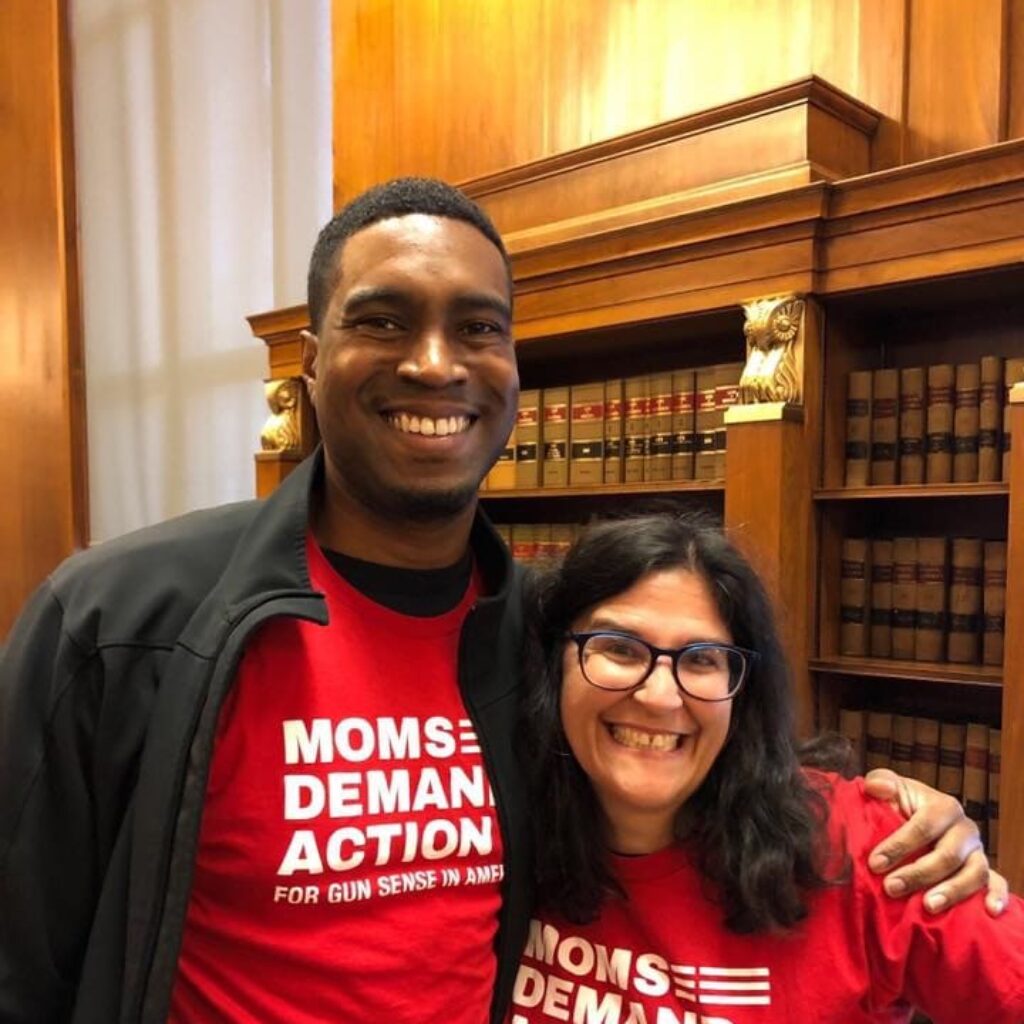 Meet Des Harris, Local Group Lead for South Bend | Moms Demand Action