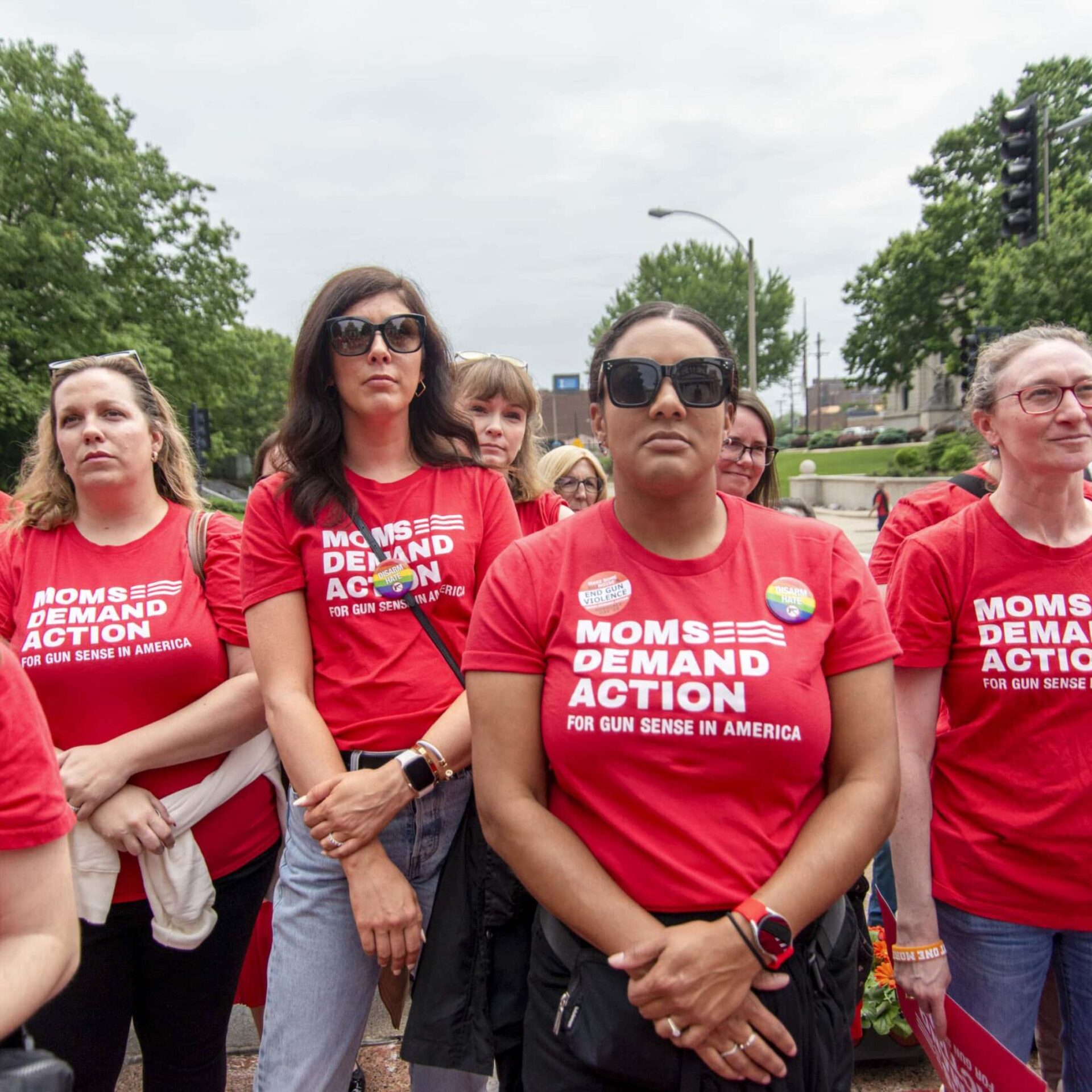 Behind the Scenes at Illinois’ 2023 Advocacy Day | Moms Demand Action