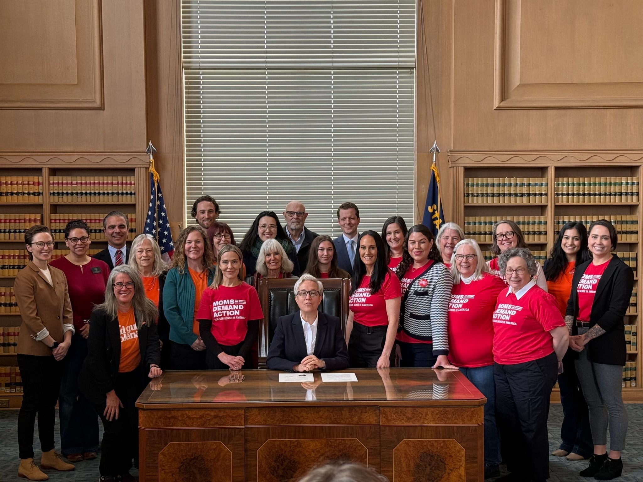 Victory for Gun Safety: Surrounded by Moms Demand Action and Students ...